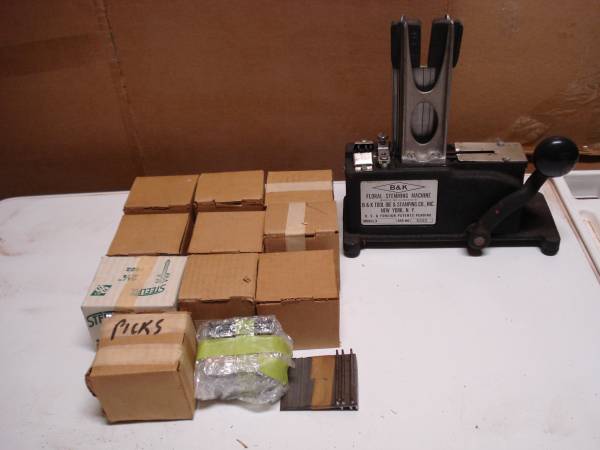 Floral Stemming Machine & Picks $200 | Arts & Crafts for Sale | Phoenix ...