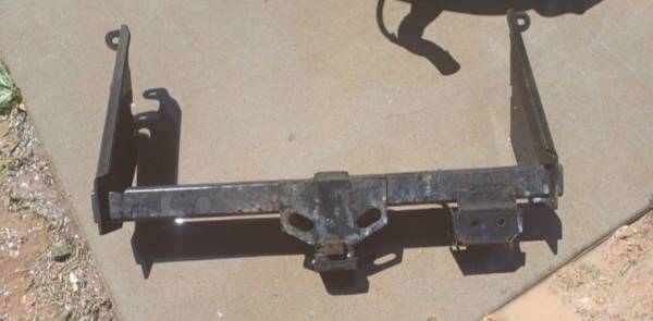 Frame Mount Receiver HITCH FOR 2001 DODGE RAM 1500 $100 | Auto Parts ...