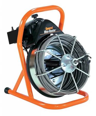 General Wire Spring Company - Mini Rooter Pro w/ 50 foot line (Brand n ...
