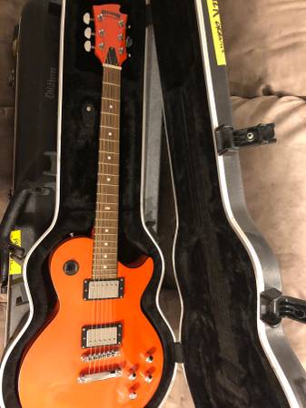 Hard Luck King Bossman Slow Ride, Les Paul LP style $250 | Musical ...