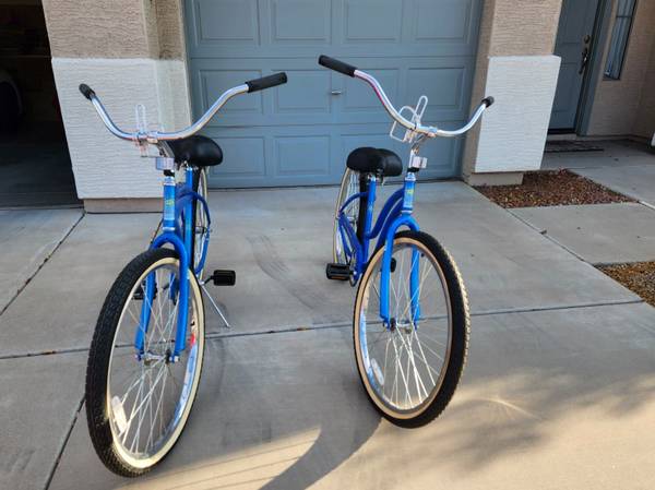His & Hers Hampton Classic Cruiser Bicycles In Like-New Condition $260 ...