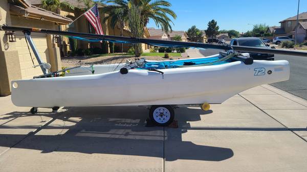 Hobie T2 Catamaran Sail Boat $3,900 | Boats For Sale | Phoenix, AZ ...