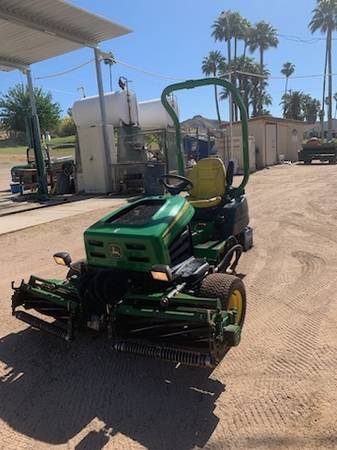 John Deere 2653B Precision Cut Triplex Reel mower $12,500 | Garden ...