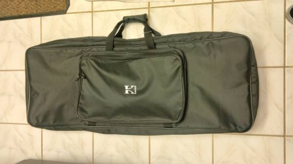 Kaces (76-Key) Midi Keyboard Travel Case Gig Bag For Sale!!! $30 ...