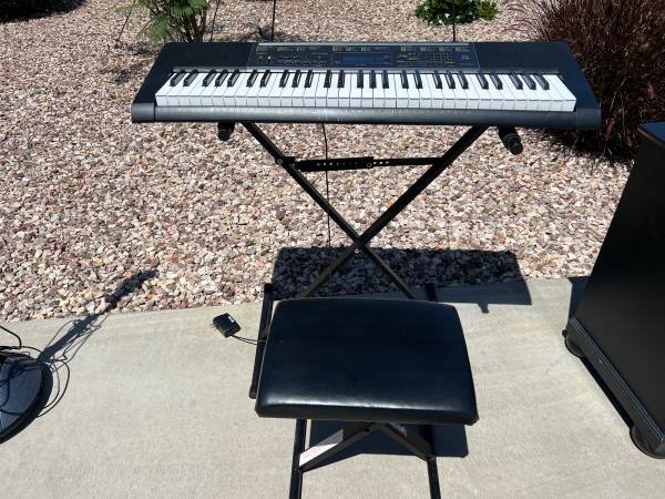 Keyboard - Casio CTK-2080 $30 | Electronics For Sale | Phoenix, AZ ...