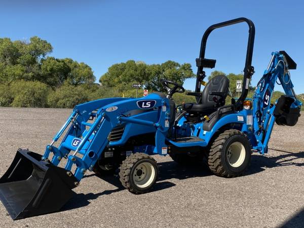 NEW 2023 LS MT122 TRACTOR W/ LOADER & BACKHOE- FINANCING AVAILABLE OAC ...