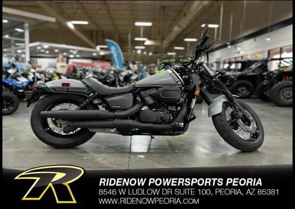 New 2024 Honda® Shadow Phantom in Deep Pearl Grey @ RideNow! $8,399 ...