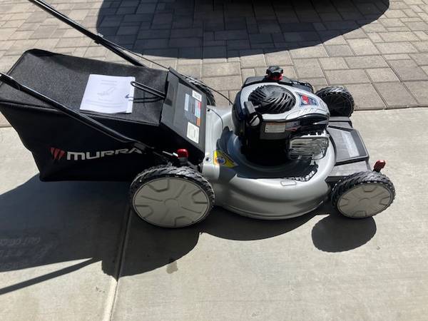 New Murray Rear Bag Mower $200 | Garden Items For Sale | Phoenix, AZ ...