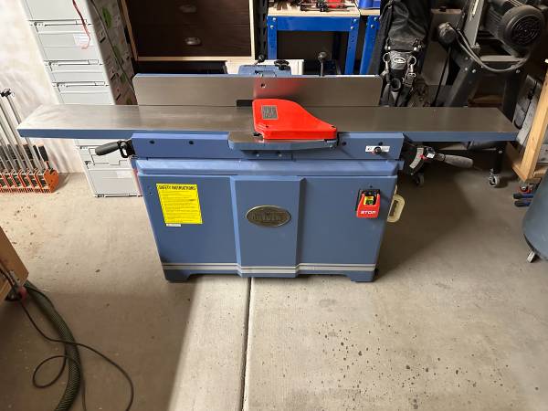 Oliver 8 Inch Helical Jointer $2,000 | Tools For Sale | Phoenix, AZ ...