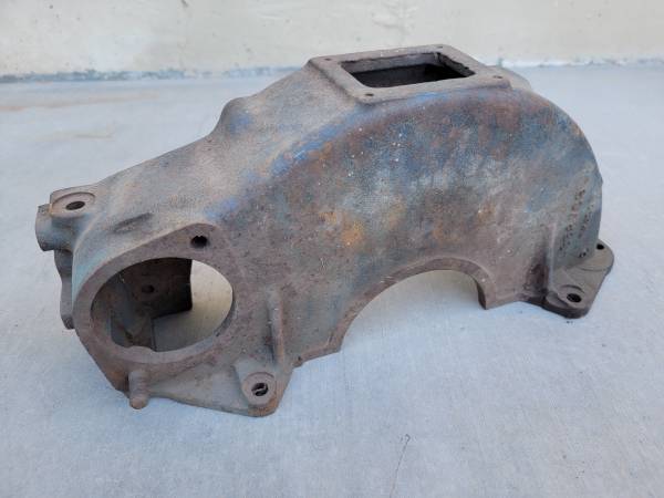 Original OEM Oldsmobile Rocket V8 303 324 Lower Bell Housing 558709 $35 ...