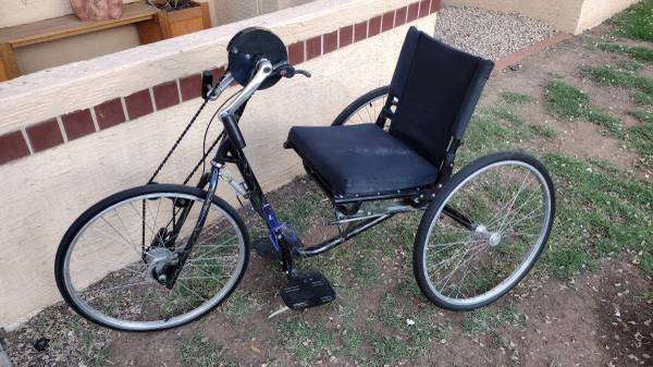 Quickie II Handcycle $450 | Bikes For Sale | Phoenix, AZ | Shoppok