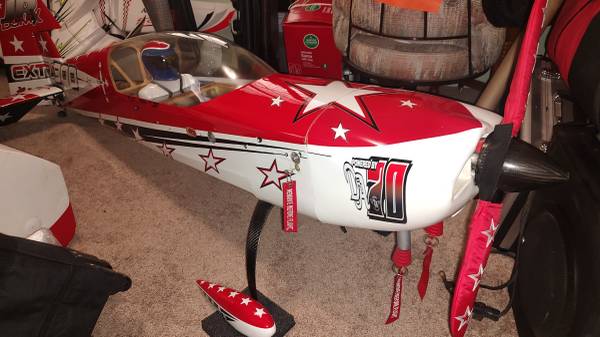 RC Airplane gas RC plane extra 300 by Extreme flight with a DA 70 $1 ...