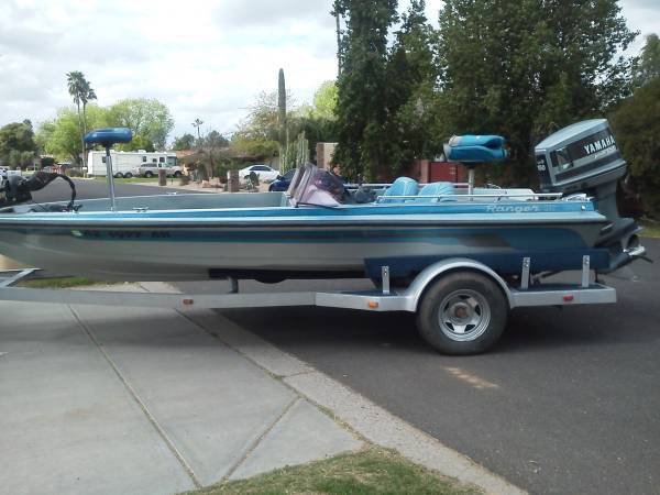 Ranger bass boat 1986 $7,800 | Boats For Sale | Phoenix, AZ | Shoppok