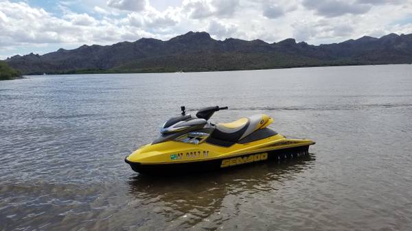 Seadoo RXP 215 Supercharged Jet Ski $6,500 | Boats For Sale | Phoenix ...