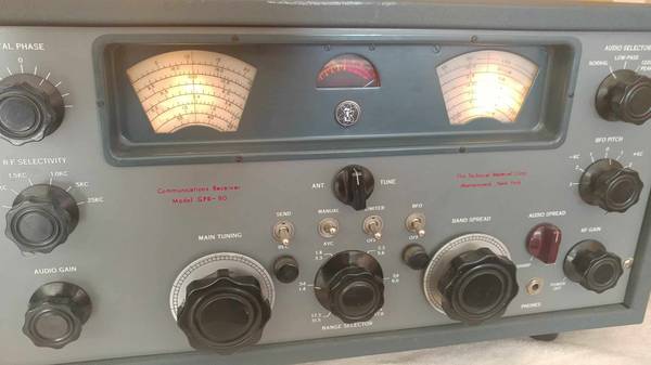 TMC GPR-90 Ham Radio Communications Receiver - Rare and Nice $700 ...