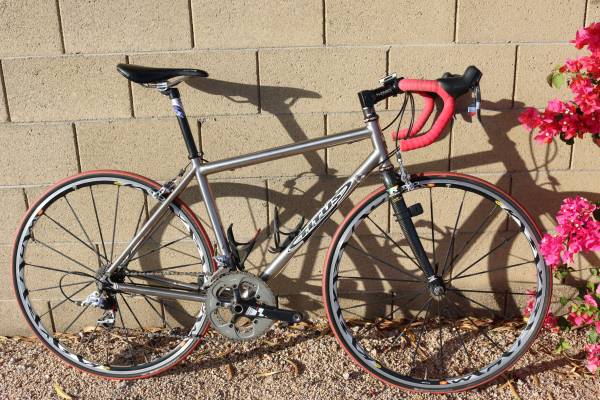 Titus Titanium Road Bike 54cm Sram Red $1,100 | Bikes For Sale ...
