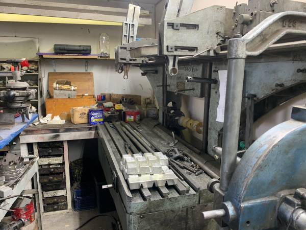 Tobin ARP TA 15 line boring machine and Bench $2,500 | Tools For Sale ...