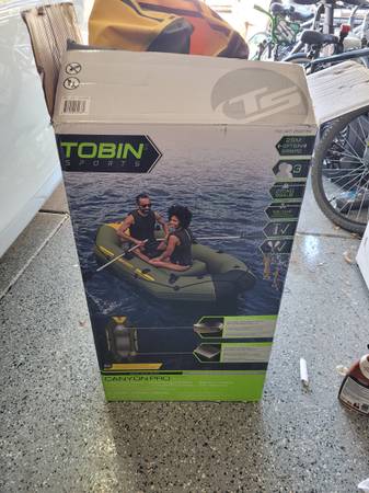 Tobin Sports Canyon Pro Inflatable Boat - NEW $250 | Boats For Sale ...
