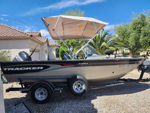 boat tracker targa 2003 V18 $11,500 | Boats For Sale | Phoenix, AZ ...