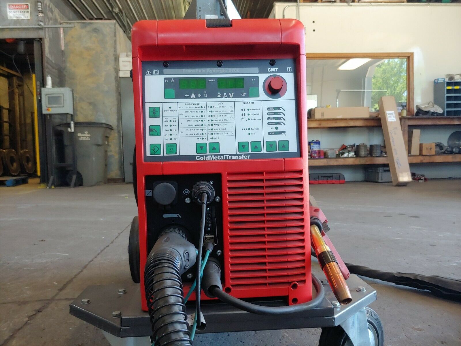Fronius CMT TransPuls Synergic 2700 Welder | Tools For Sale | Phoenix ...