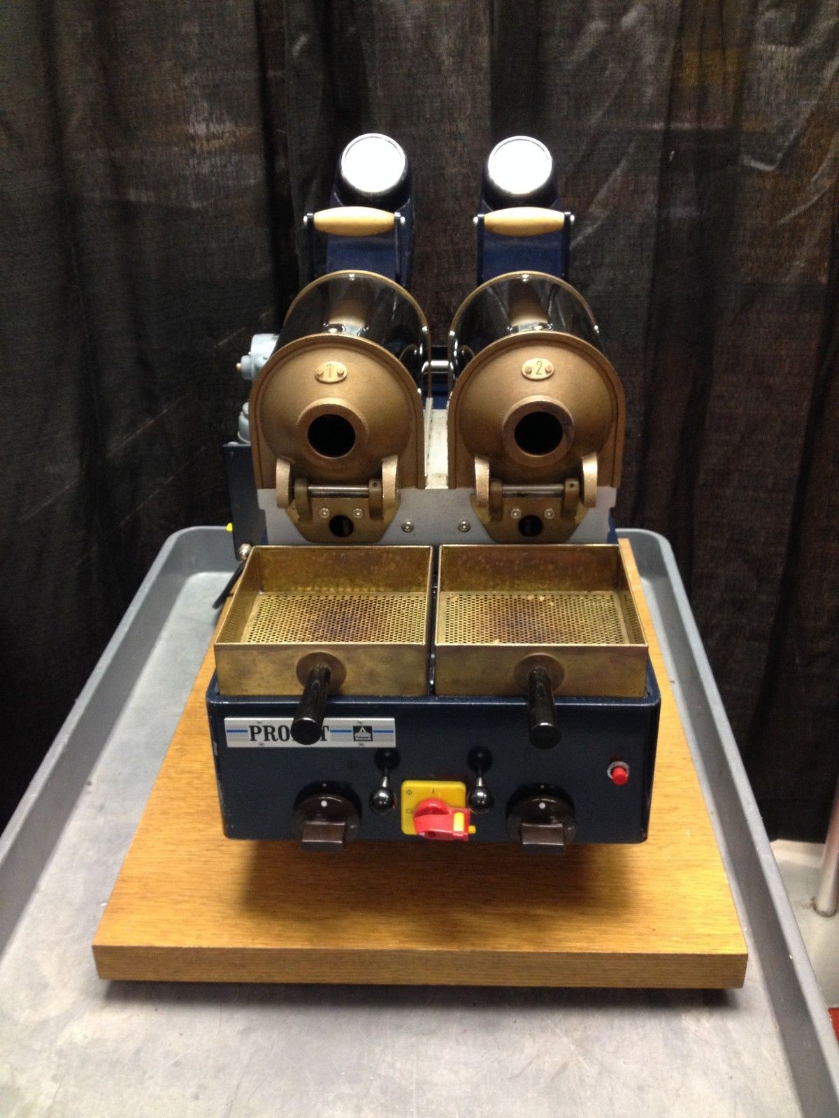 Probat BRZ-2 Barrel Sample Coffee Roaster Complete With Cyclone | Tools ...