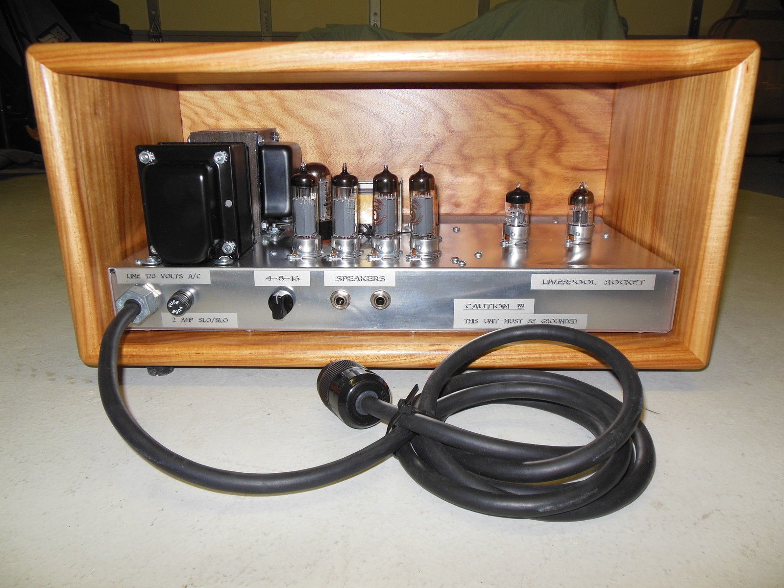 Trainwreck Liverpool Rocket Anna Belle Guitar Amplifier | Electronics ...