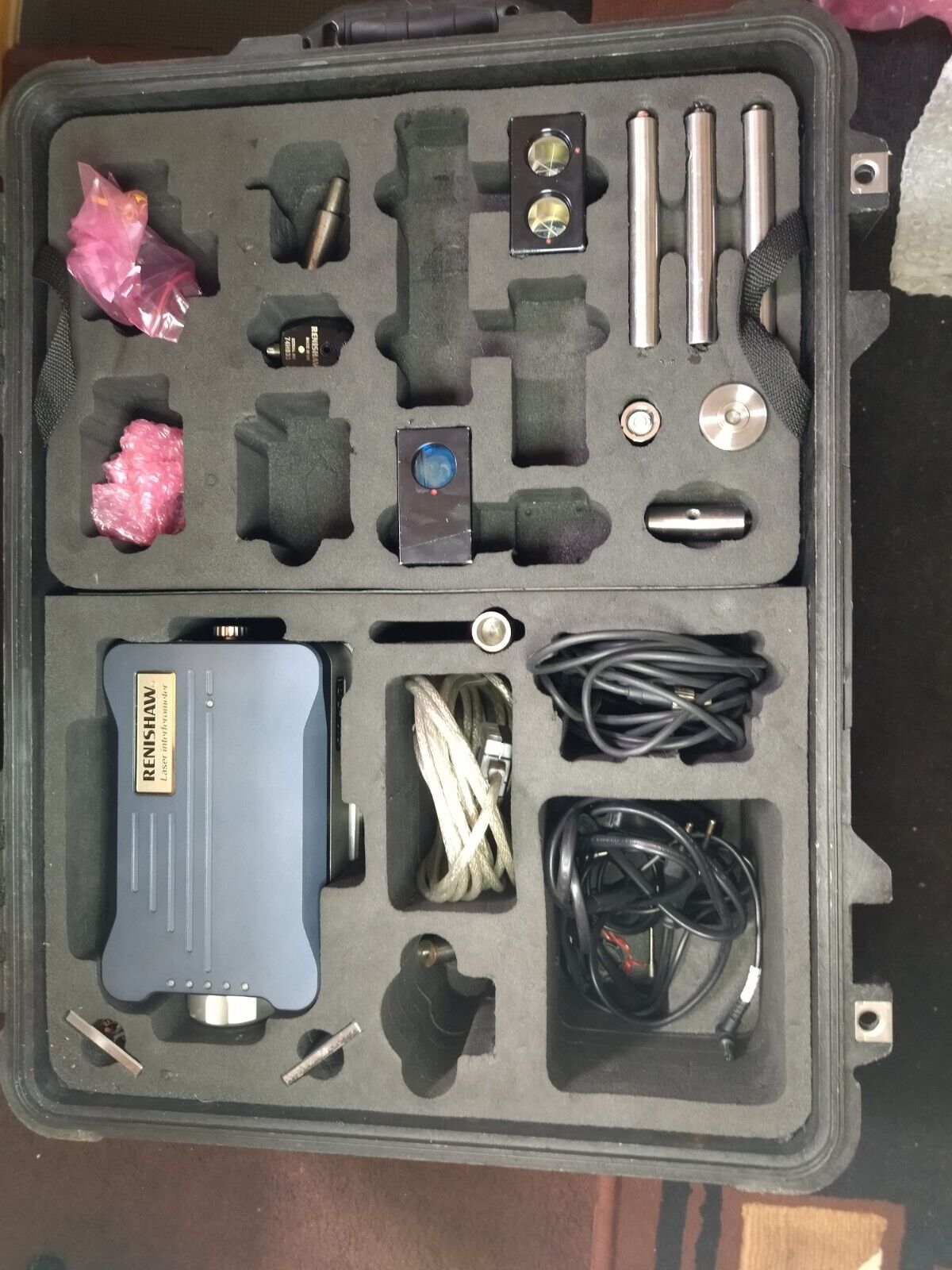 Renishaw xl-80 helium neon Laser Interferometer + xc 80 | Tools For ...