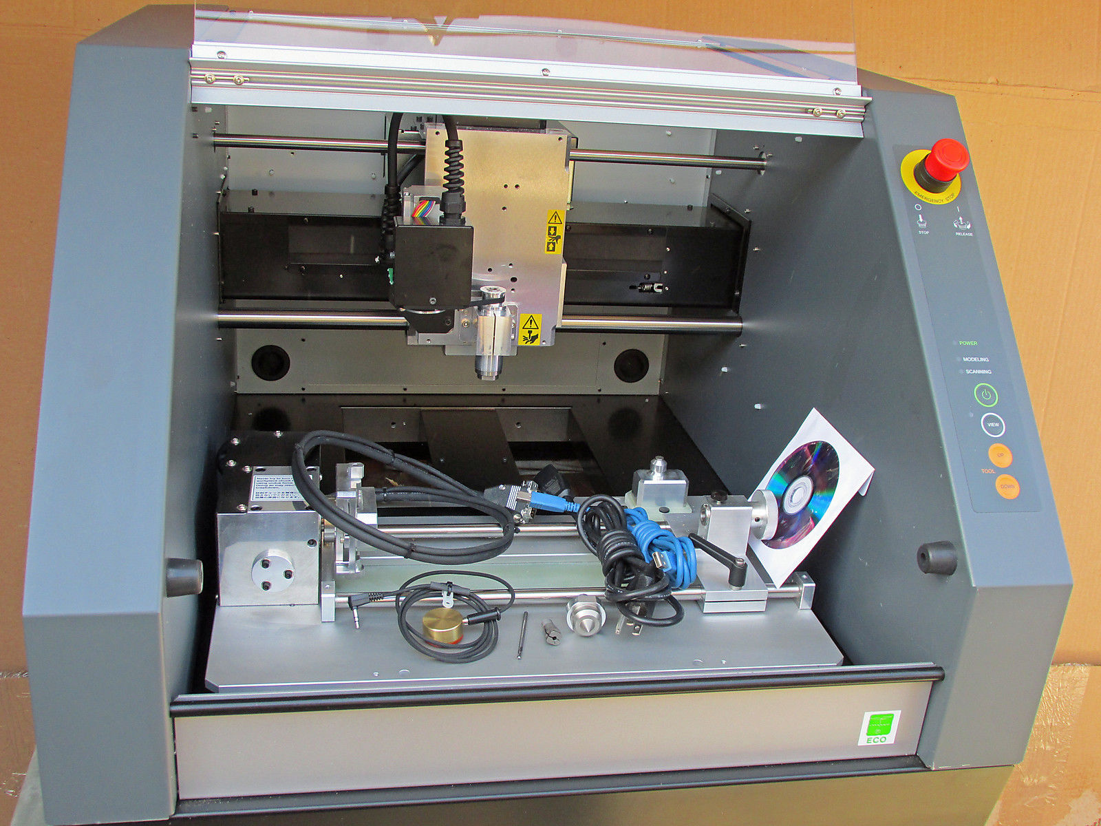 Roland MDX-40A CNC Mill Machine With 4Th Axis | Tools For Sale ...