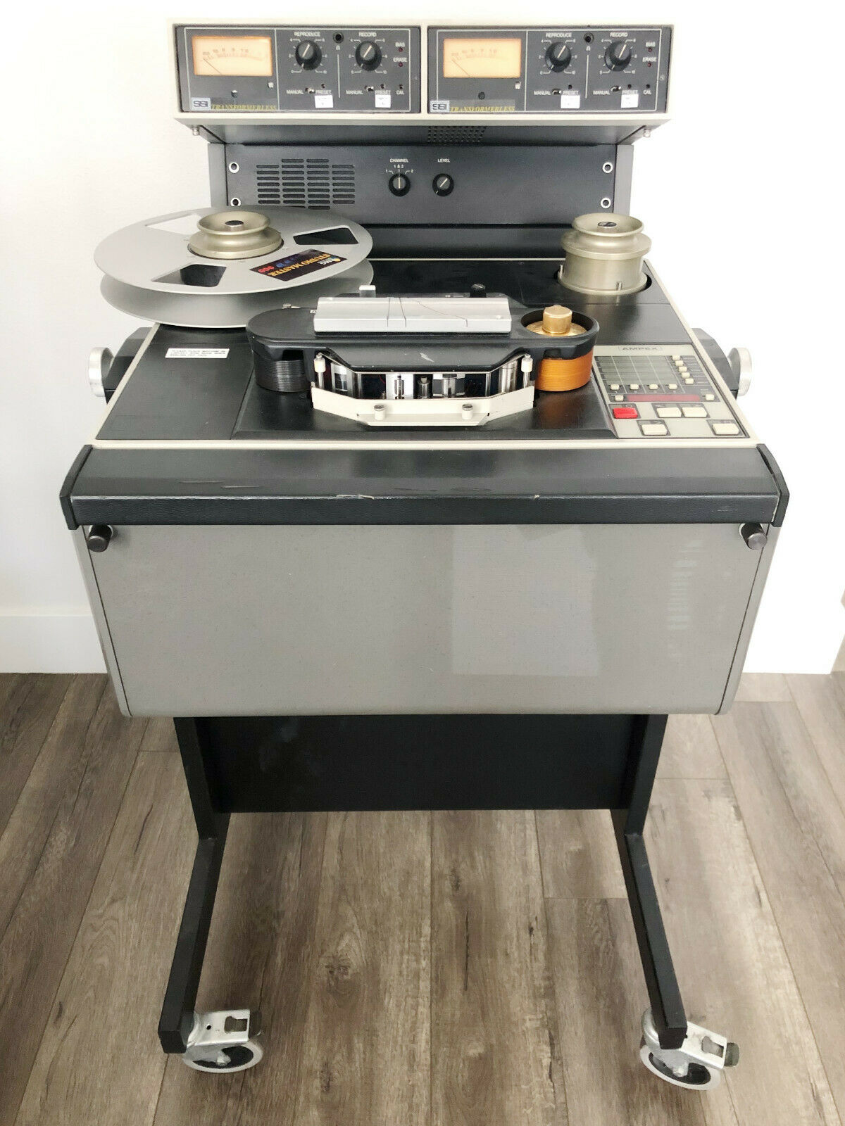 Ampex ATR-102 1 2-Track Tape Machine | Tools For Sale | Phoenix, AZ ...