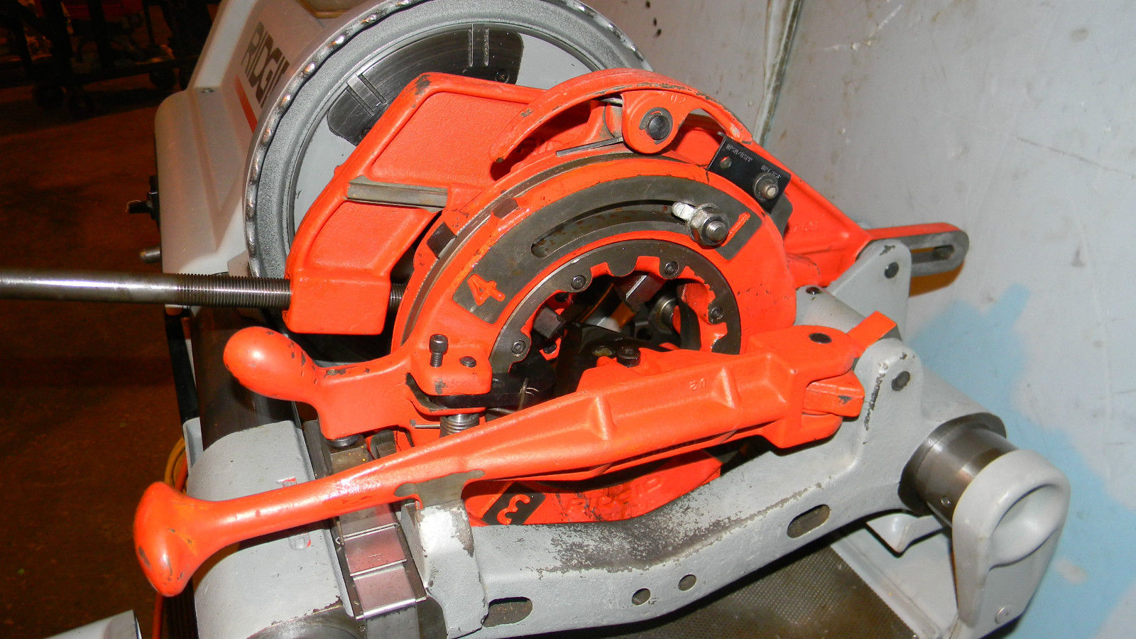 Ridgid 1224 14 to 4 Pipe Threader - New Condition | Tools For Sale ...