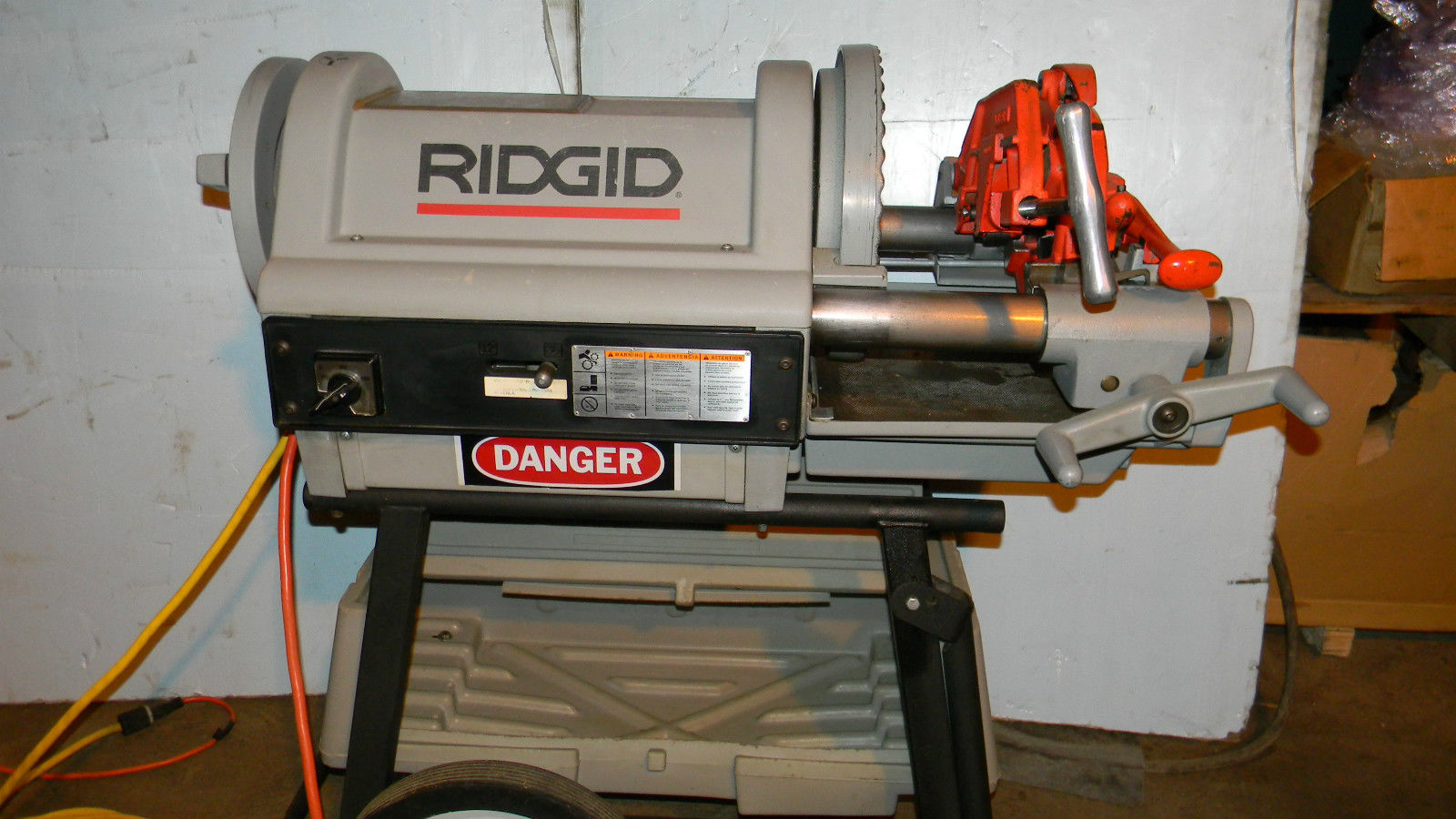 Ridgid 1224 14 to 4 Pipe Threader - New Condition | Tools For Sale ...
