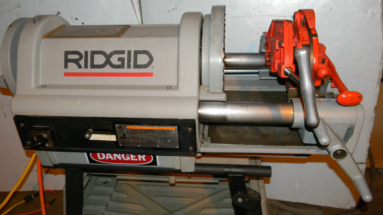 Ridgid 1224 14 to 4 Pipe Threader - New Condition | Tools For Sale ...