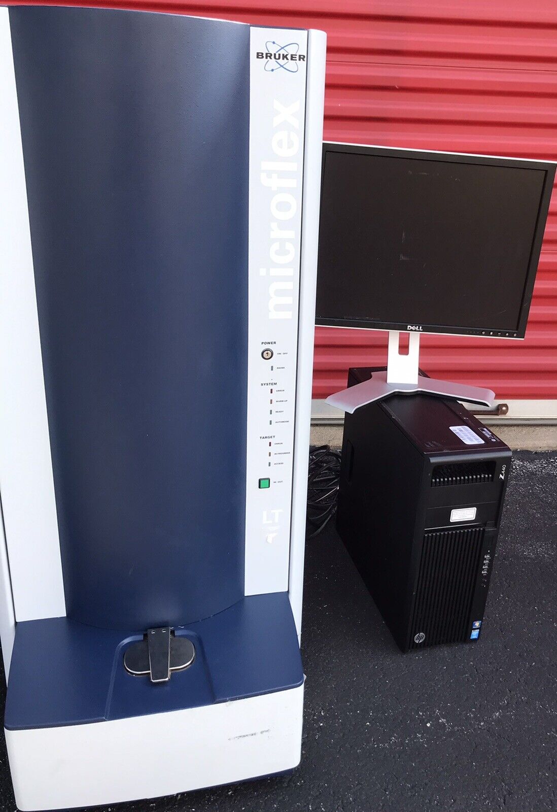 Bruker Biotyper Microflex LTSH 92014 MALDI-MS System | Electronics For ...