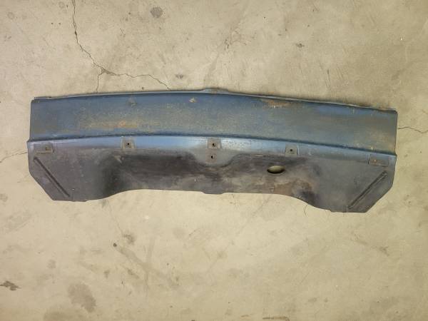 1955 CHEVY FRONT SPLASH PAN GM CHEVROLET 1955 $100 | Auto Parts Sale ...