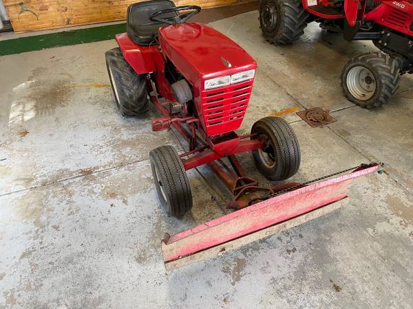 1965 Wheel Horse Lawn and Garden Tractor Model 1055 $875 | Garden Items ...