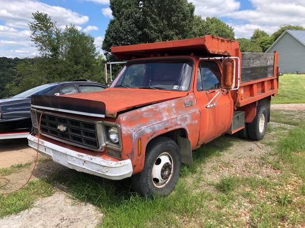 1978 chevy 3500 1 ton dump - $3500 (Murrysville) | Cars & Trucks For ...