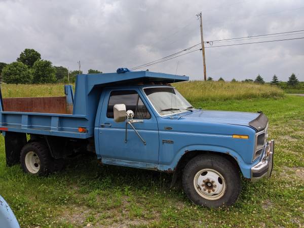 1984 Ford f350 dump truck bed $2,800 | Auto Parts Sale | Pittsburgh, PA ...