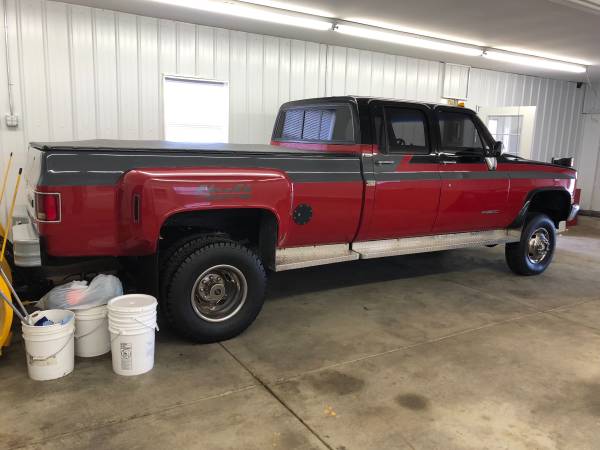 1990 Chevrolet Silverado 3500 Dually Quad Cab 4x4 - $16000 (Struthers ...