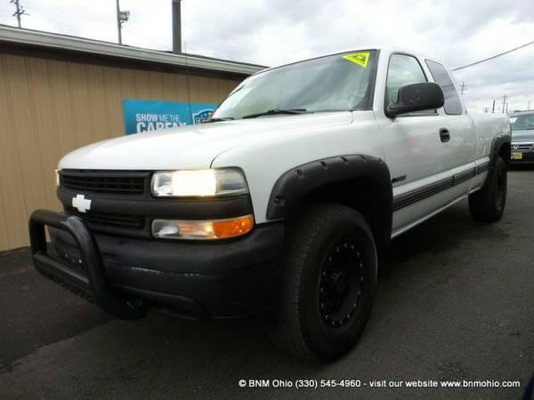 2000 Chevrolet Silverado 1500 4dr Ext Cab 143.5 WB 4WD LS - $4700 ...