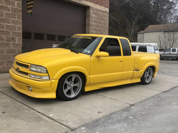 2002 s10 xtreme stepside - $4995 (Plum borough) | Cars & Trucks For ...
