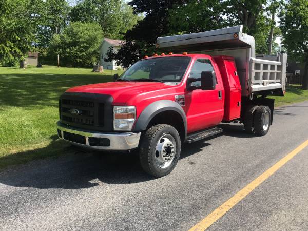 2008 F550 Diesel 4x4 Dump Truck w/ Stainless Bed REDUCED $39,995 | Cars ...