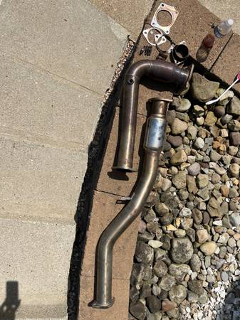 2015-2020 WRX Cobb catted downpipe, J pipe, discountinued $500 | Auto ...