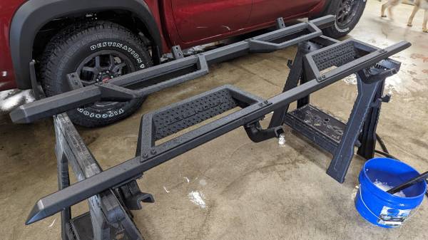 2022/2023 Nissan Frontier OEM Side Steps - $300 (HARMONY) ‹ image 1 of ...