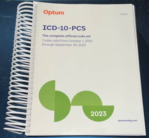 2023 Optum ( Optum Coding ) ICD-10-PCS Expert Edition Complete Medical ...