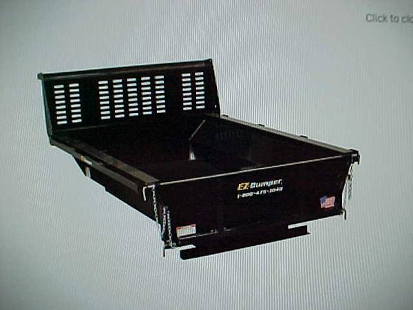 DUMP INSERT- EZ-Dumper - Steel Truck Dump Insert $2,999 | General Items ...