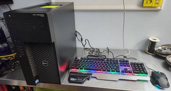 Dell Precision Win 11 i5 16GB COD GTA5 RP Palworld Gaming PC-#A77-3 ...