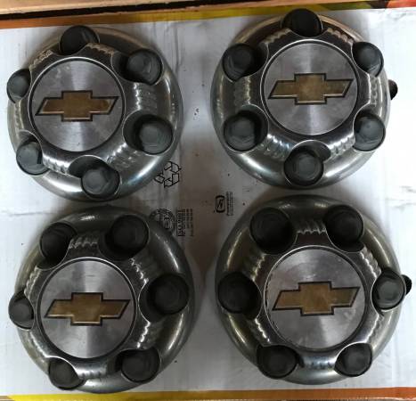 Six Lug Center Caps for Chevy Truck | Auto Parts Sale | Pittsburgh, PA ...