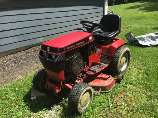 Toro Wheel Horse Tractor $450 | Garden Items For Sale | Pittsburgh, PA ...