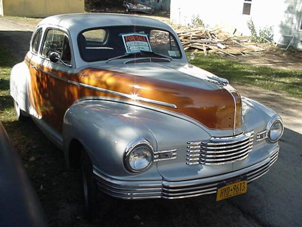1946 NASH COUPE - $8500 (SARANAC LAKE) | Cars & Trucks For Sale ...