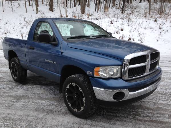 2004 Dodge Ram 5.7 Hemi 1500 4X4. Immaculate - $5500 (Montpelier ...